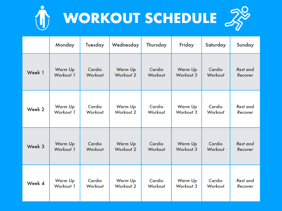 A Personal Trainer Designs Exercise Plans